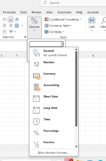 3.2: Font and Number Formatting - Business LibreTexts
